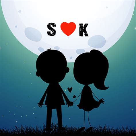SK Love Dp For Couples Babes And Girls