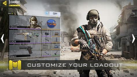 Slideshow Call Of Duty Mobile Screenshots