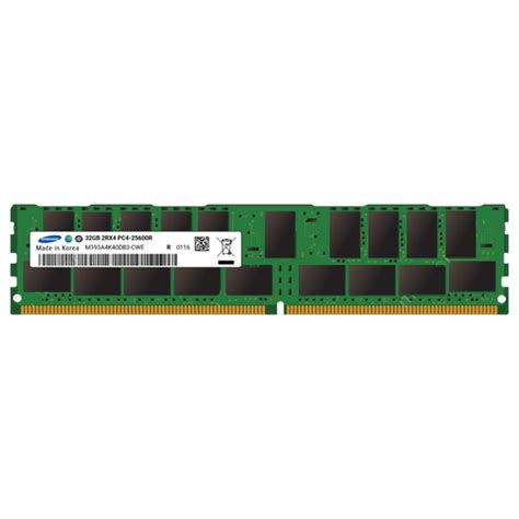 16gb Ddr4 3200 Mhz Rdimm Module Standard Compatible Upgradeable Australia
