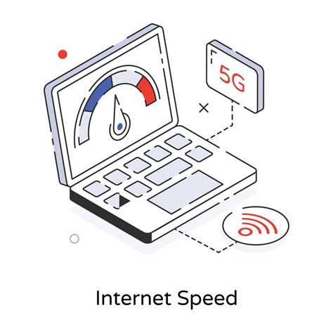 Trendy Internet Speed 19547526 Vector Art At Vecteezy