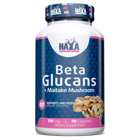 Бета глюкан (Beta Glucans) 100 мг 90 капсул Haya Labs Купить - Biovit.ua