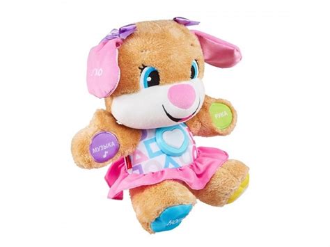 Fisher-Price Сестричка Ученого щенка Smart Stages (рус.), FP - ATEHNO