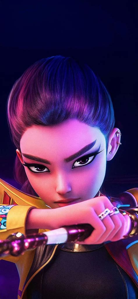 Rumi Kpop Demon Hunters Wallpaper Ixpap