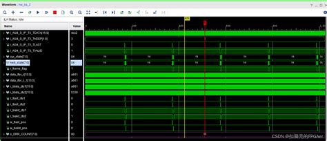 aurora 8b 10b axi4 st回环测试 aurora loopback 扣脑壳的fpgaer的博客 csdn博客