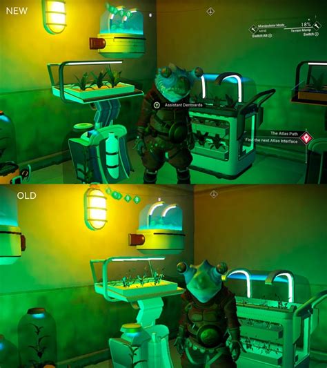 Graphic Comparison After The Update Screenshot Via Switch Lite R