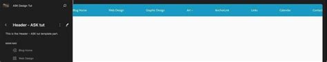 Building My First Wordpress Block Theme Part 2 Navigation Ask