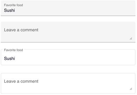 Buglegacy Inputs Legacy Inputs Styles Are Broken · Issue 26910