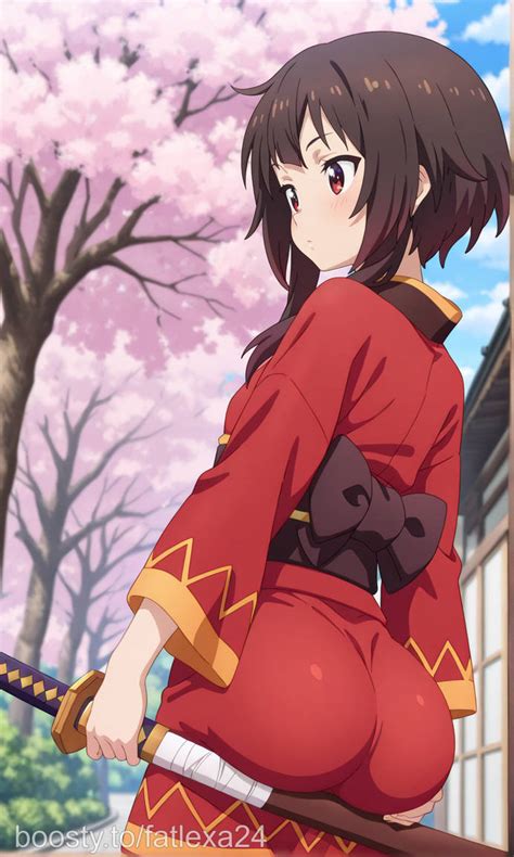 Megumin Konosuba By Fatlexa On Deviantart