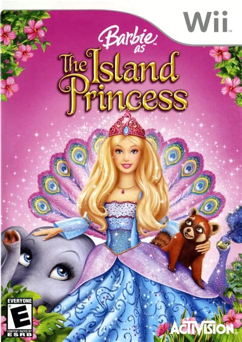 Barbie As The Island Princess Nintendo Wii Games Videogame