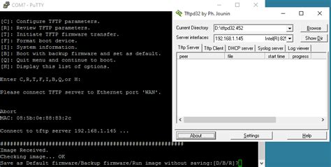 Fortigate Firewall Console Tftp Image Recovery Cybersecurity Memo