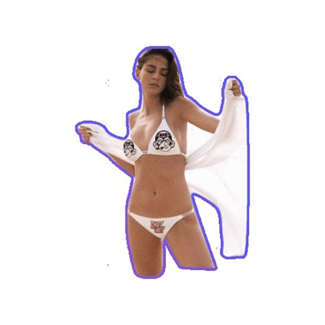 Bikini Beach Vibes Sticker Bikini Beach Vibes Swimwear Discover And Share S
