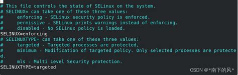 Linux——管理selinux安全性linux Ls Z Csdn博客