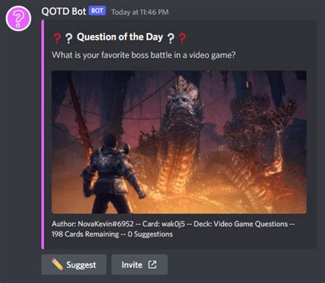 Add Qotd Discord Bot Invite Link