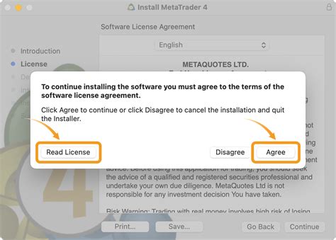 Download And Install Mt4mt5 Macos Metatrader45 User Guide Myforex™