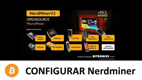 Instalar Y Configurar Nerdminer V2 [tutorial] Youtube