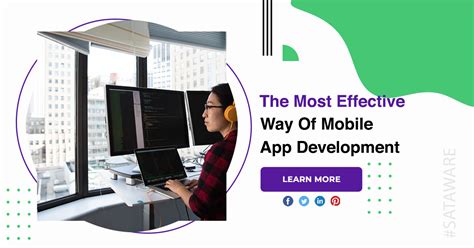The Most Effective Way Of Mobile App Development