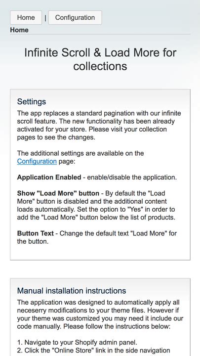 Infi ‑ Infinite Scroll Load Add Infinite Scroll Or Load More Feature