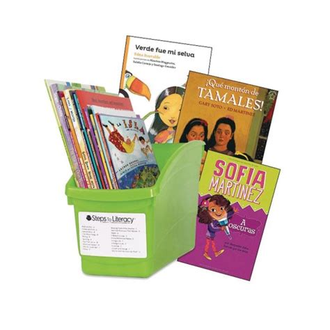 Buy Essential Classroom Library Grade 3 Spanish 600 Classroom Library Set Of 600 At Sands