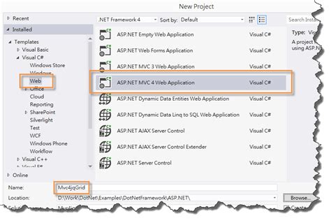 Aspnet Mvc 4 與 Jqgrid 入門實作 Huan Lin 學習筆記