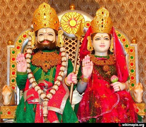 Baba Ramdev Mandir Shri Ramdevra रामदेवरा Hindu Temple