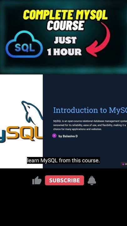 Complete Mysql Tutorial For Beginners 2025 Learn Mysql Fast