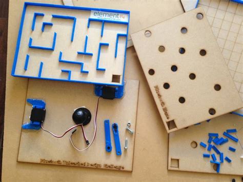 Bluetooth Maze Final Build Element14 Community