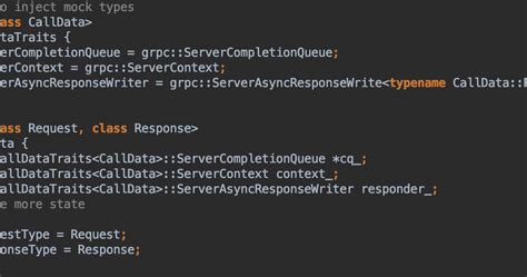 Unit Testing C Templates And Mock Injection Using Traits Rprogramming