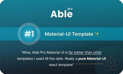 Able Pro Nextjs Mui React Admin Dashboard Template Graphicfort