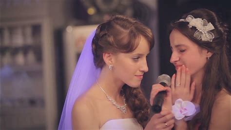 Песня подарок сестре на свадьбу плакал весь зал Youtube