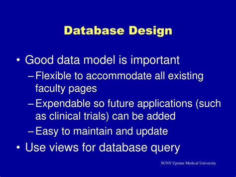 Ppt Faculty Database System For The Internet Powerpoint Presentation
