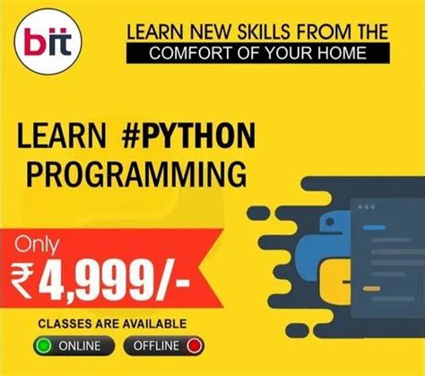 Learn Python Programming At ₹ 5000month In Vadodara Id 23022503148