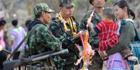 စစ်ကောင်စီအုပ်ချုပ်ရေး ပျက်ပြယ်သွားတဲ့မြို့တွေမှာ Knu အုပ်ချုပ်ရေးစတင်ဖို့ ပြင်ဆင် နိုင်ငံတကာမ