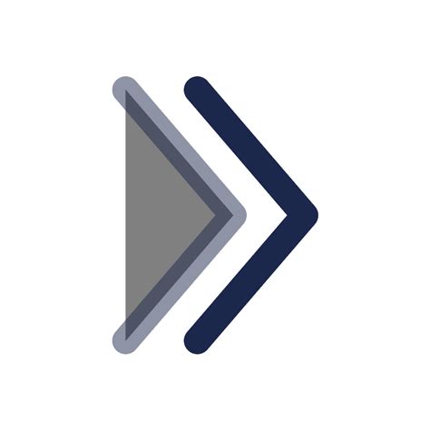 Double Alt Arrow Right Vector SVG Icon SVG Repo