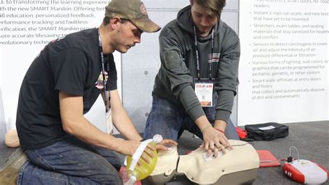 Photo Of The Week Acing The Red Cross Bls Challenge