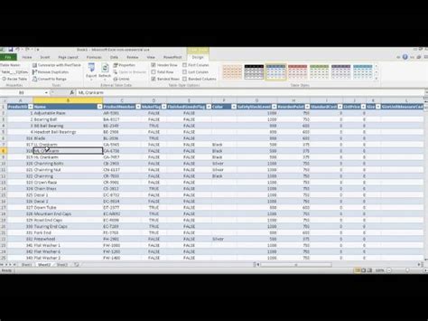 فیلم آموزشی اتصال جداول و داده های Sql در صفحات گسترده اکسل فیلم های