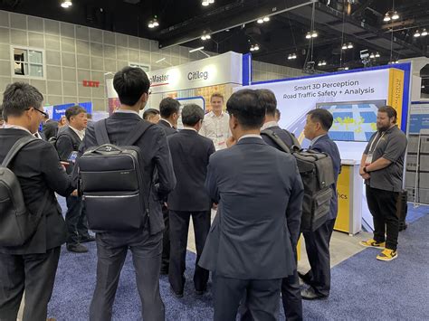 Seoul Robotics On Twitter Great Start To ITSWC In Los Angeles And A Visit To The
