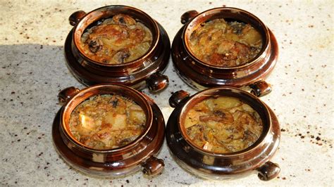 ЖАРКОЕ из КУРИЦЫ в ГОРШОЧКАХ Выпуск №197 Youtube