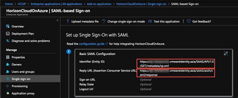 Integrating Azure Active Directory With Vmware Workspace One Access As 3rd Party Identity