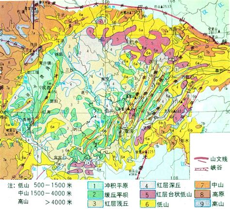 地学·人居·生态 ⑦四川盆地的地质地理环境与人居环境（上）——四川盆地及周边地质背景与多元文化 知乎