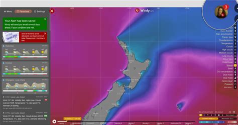 How To Set Up A Windy Alert Windy Community