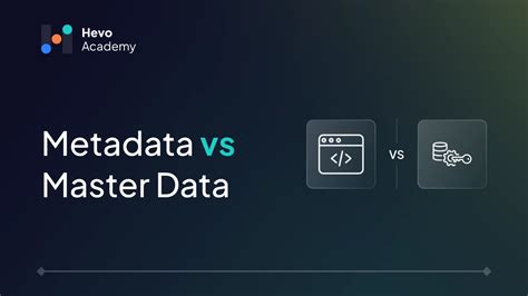 Metadata Vs Master Data Whats The Real Difference