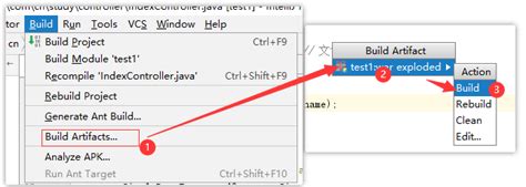 Idea中build Artifacts是灰色的 已解决 打包成 Xxx War Exploded 大渔33 博客园