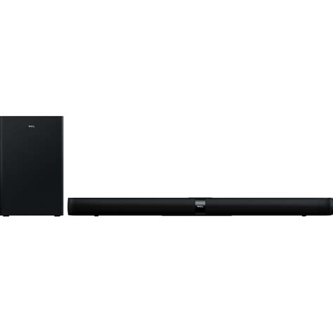TCL TS7010 Bluetooth 2 1 Soundbar With Wireless Subwoofer Reviews Updated May 2025