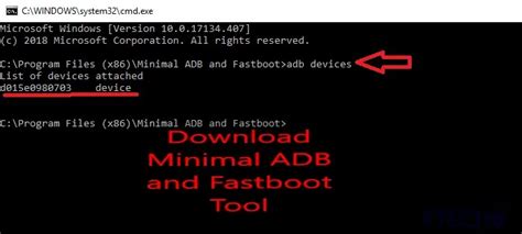 下载适用于 Windows 10 8 7 的最新最小 Adb 和 Fastboot 工具