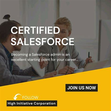 High Initiative Corporation On Linkedin Admins Salesforce Career Team Skillbuilding