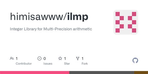 Github Himisailmp Integer Library For Multi Precision Arithmetic