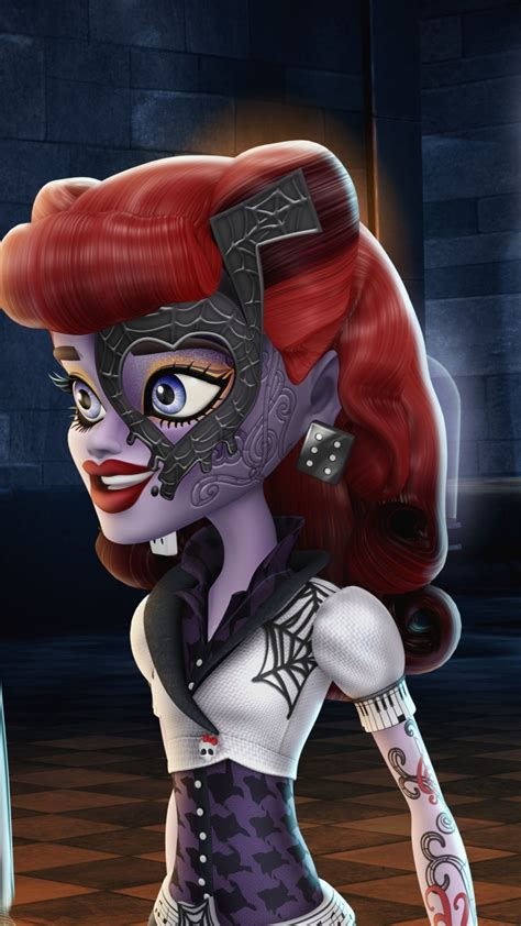 Monster High Operetta Wallpaper