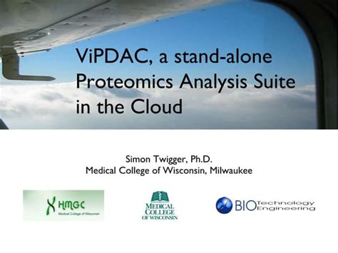Virtual Proteomics Analysis Cluster In The Cloud Ppt