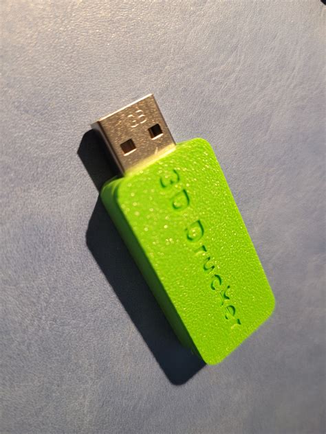 Usb Stick Case By Jcq Download Free Stl Model
