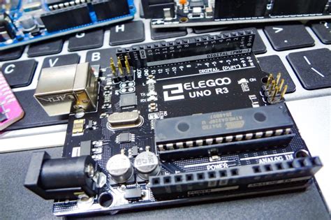 【elegoo Arduino Nano】数多くあるチャイナブランドの中ではダントツのクオリティー！elegoo製arduino Nano互換